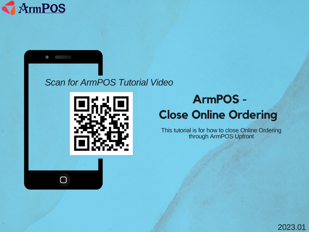 ArmPOSGetStartH - ArmPOS System