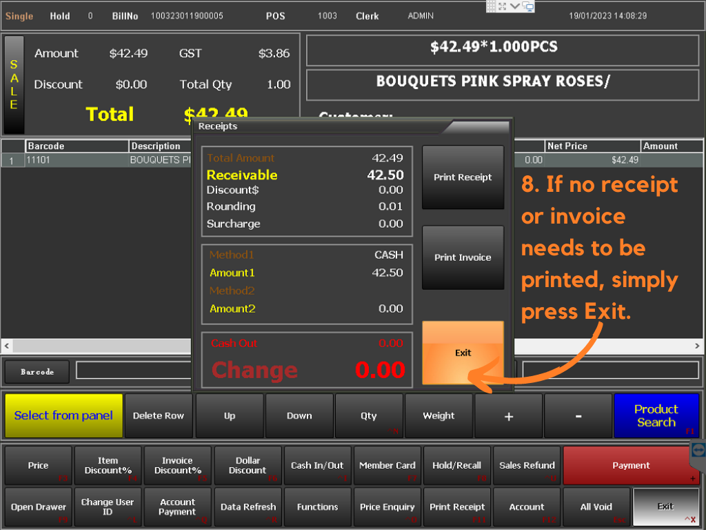 ArmPOSGetStartR - ArmPOS System