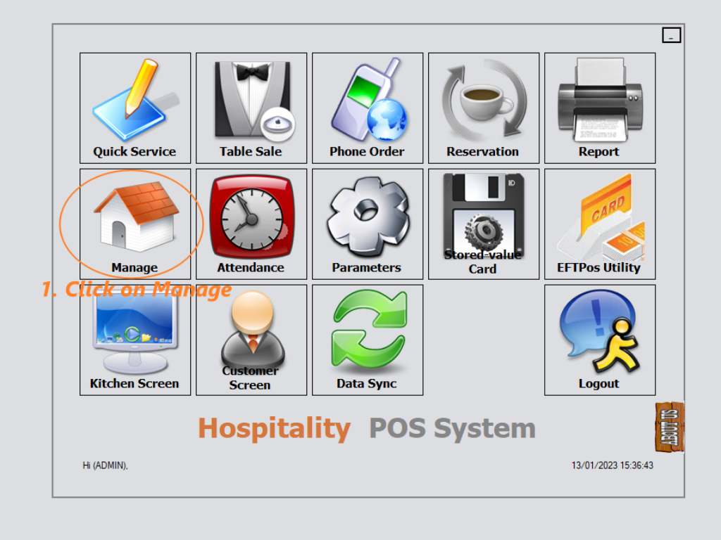 ArmPOSGetStartH - ArmPOS System