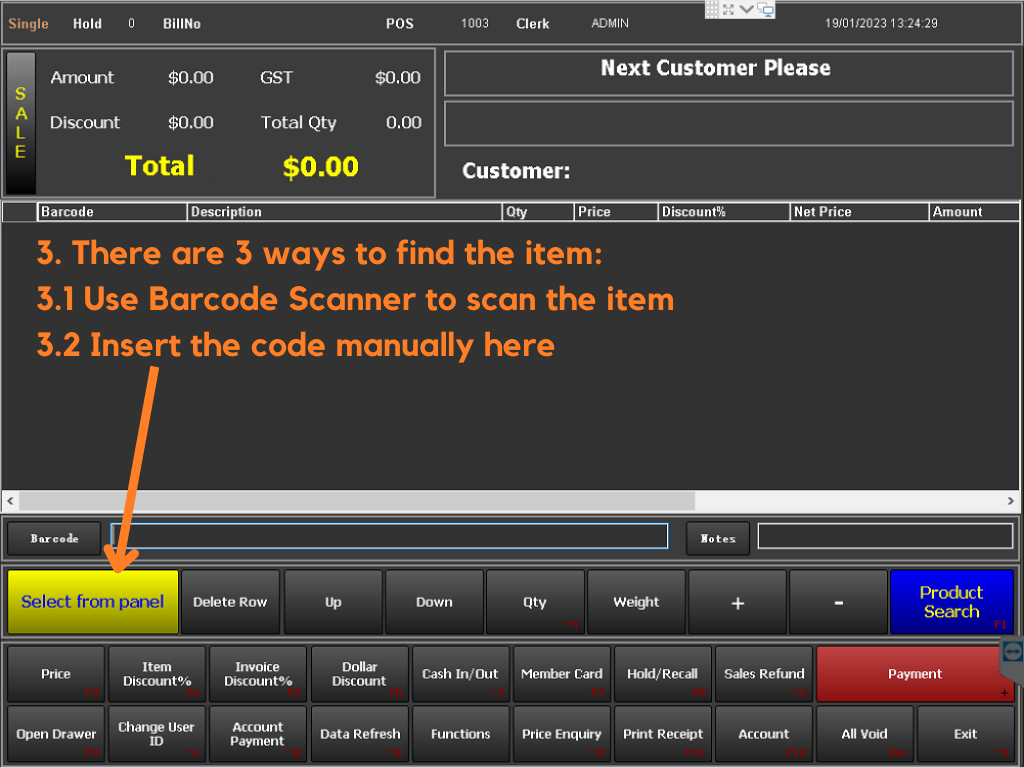 ArmPOSGetStartR - ArmPOS System
