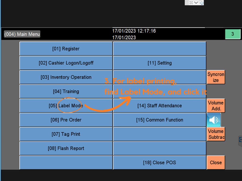 DigiScaleGetStartR - ArmPOS System