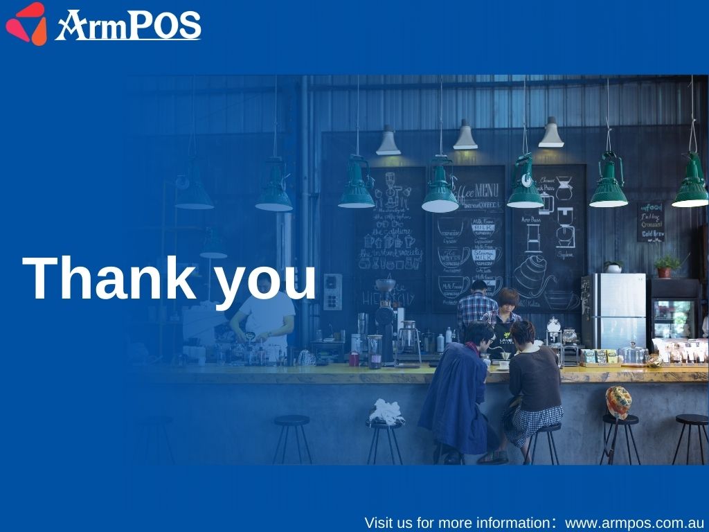 BackOfficeGetStartH - ArmPOS System