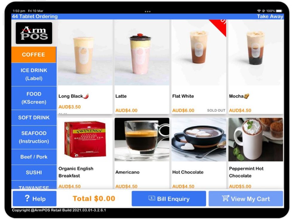 ArmPOS Solutions Armpos - ArmPOS System