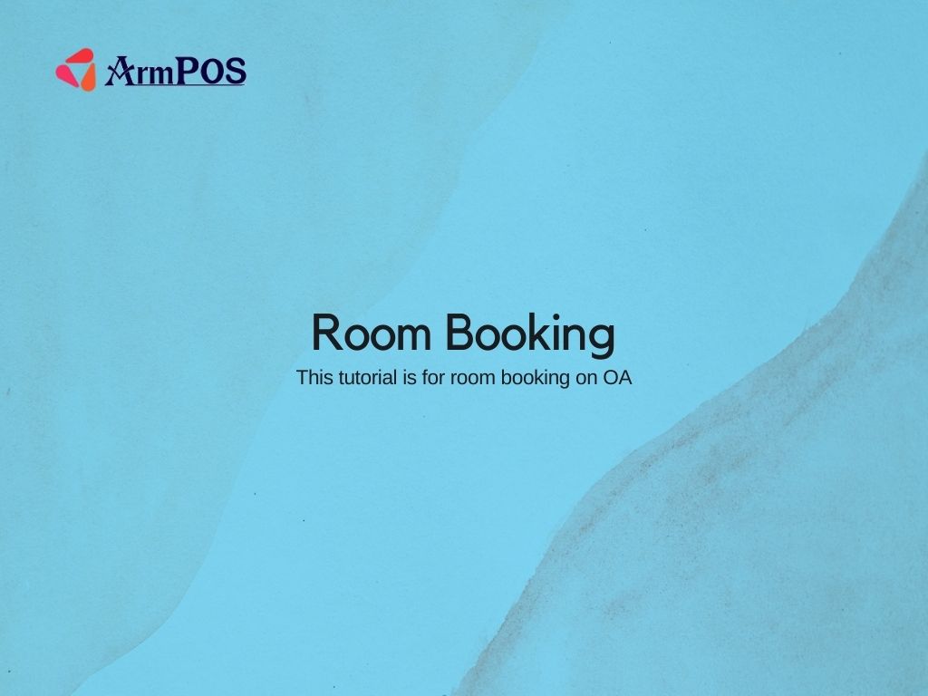 BackOfficeGetStartH - ArmPOS System