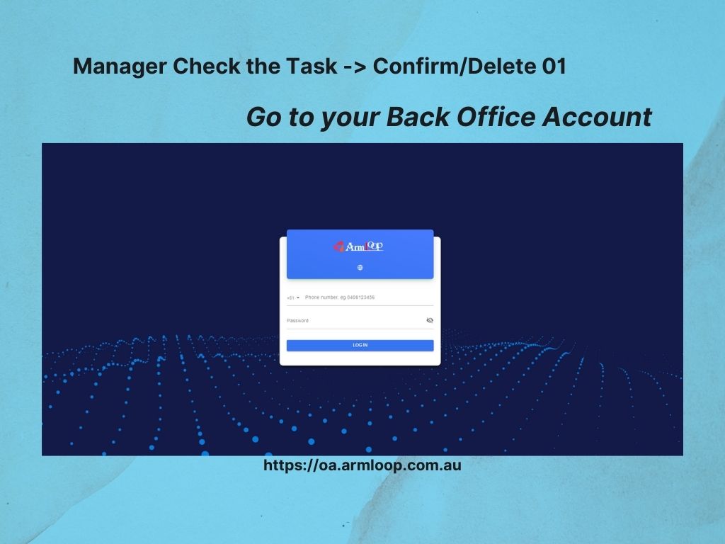 BackOfficeGetStartH - ArmPOS System