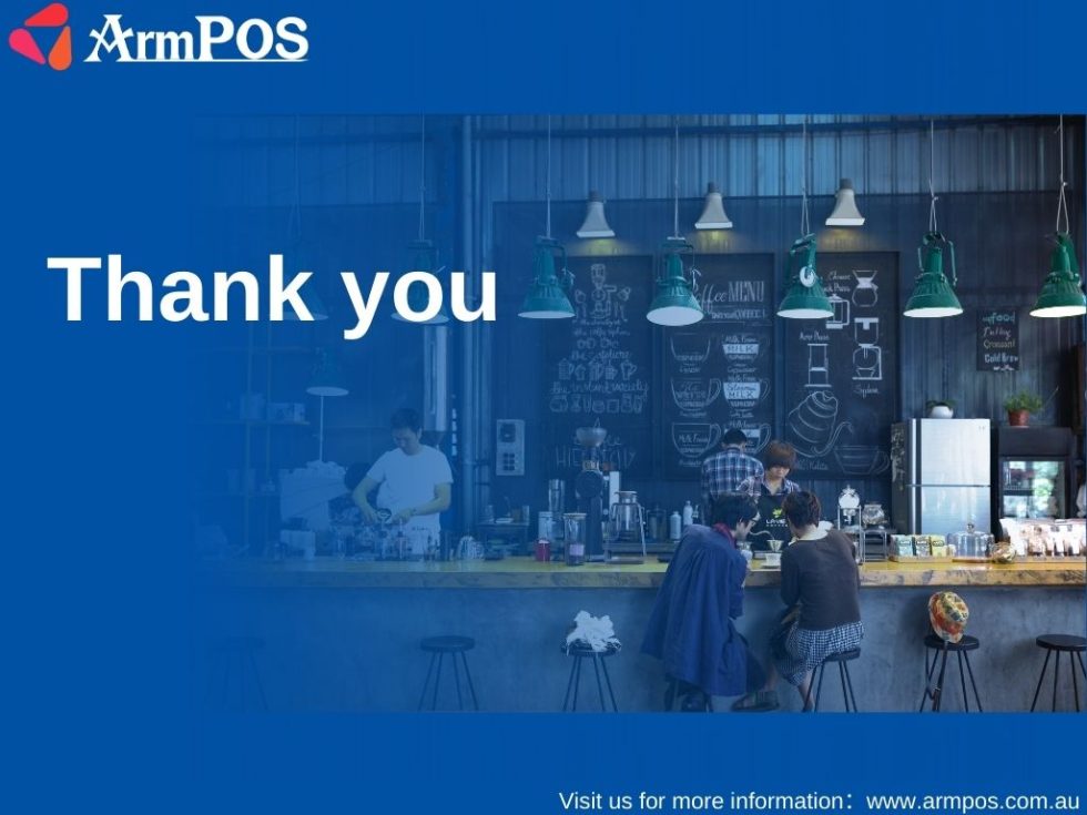 BackOfficeGetStartH - ArmPOS System