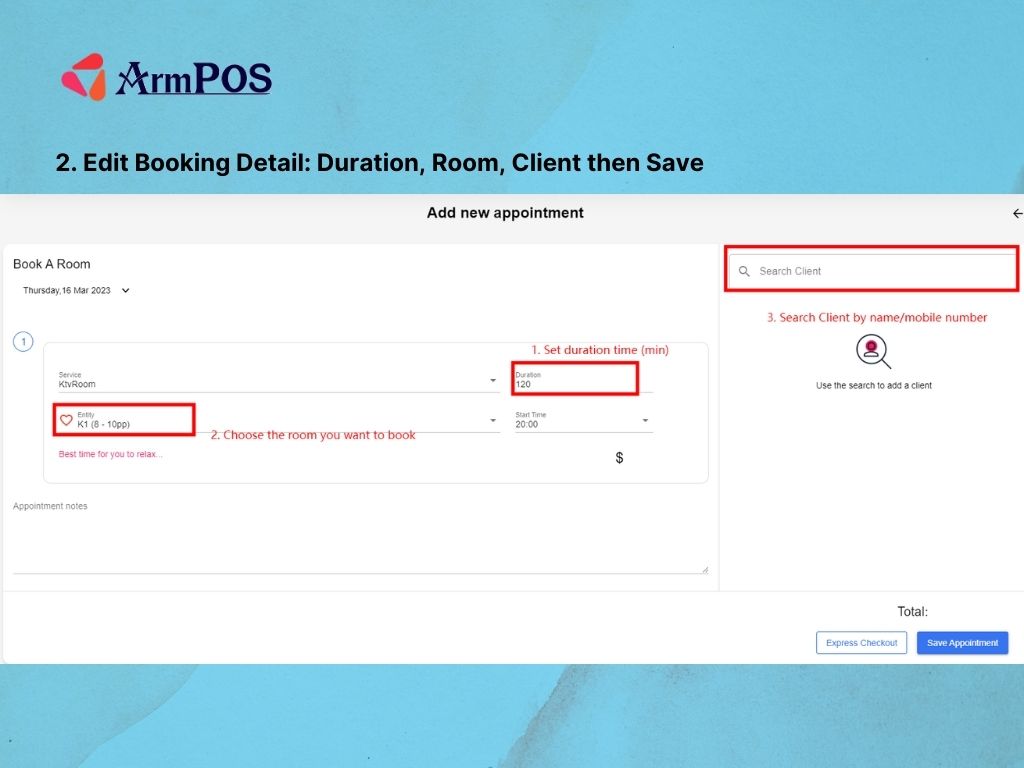 BackOfficeGetStartH - ArmPOS System