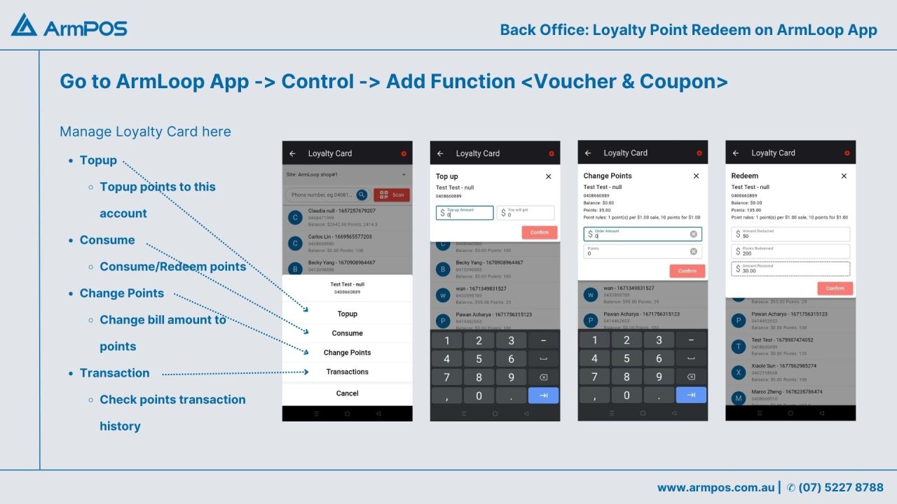 BackOfficeGetStartH - ArmPOS System