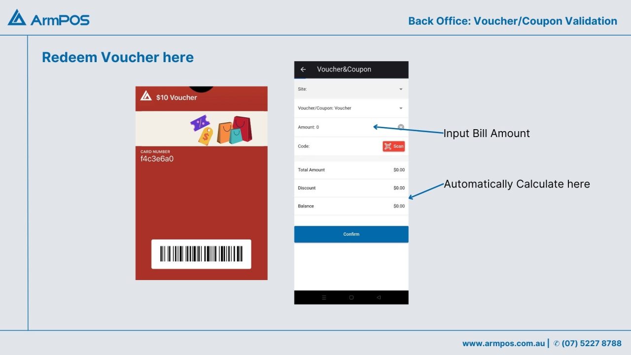BackOfficeGetStartH - ArmPOS System
