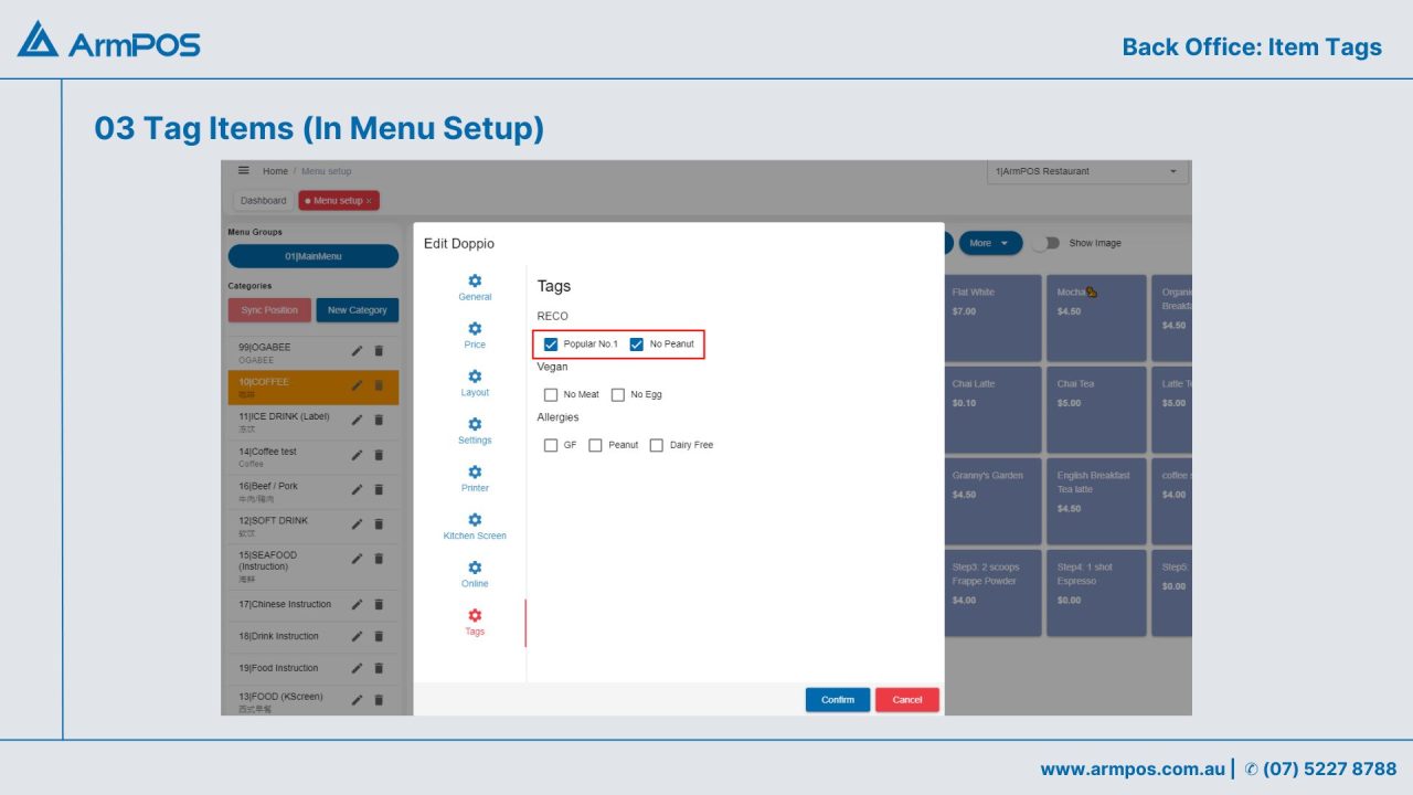 BackOfficeGetStartH - ArmPOS System