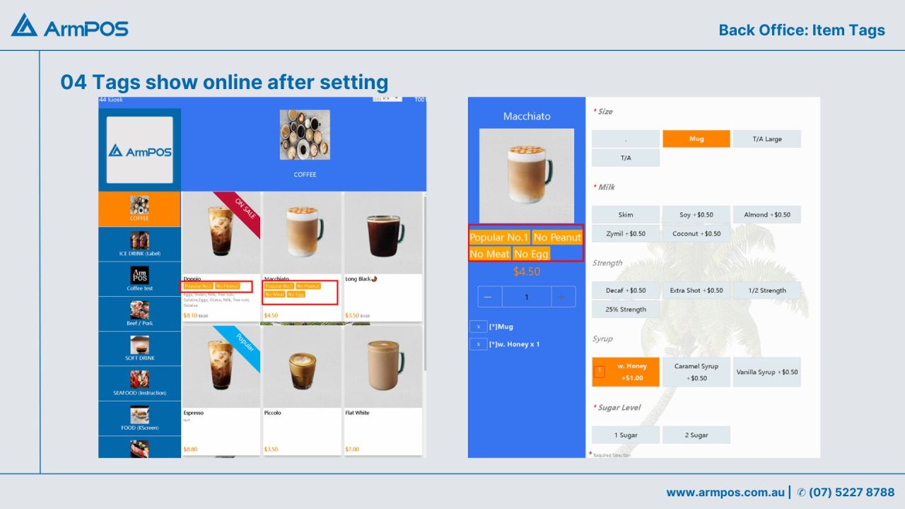 BackOfficeGetStartH - ArmPOS System