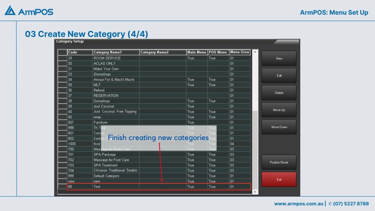 ArmPOSGetStartH - ArmPOS System